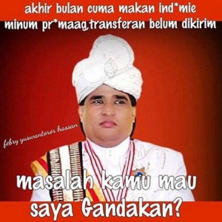 Meme lucu Dimas Kanjeng Taat Pribadi sang dukun pengganda uang ...