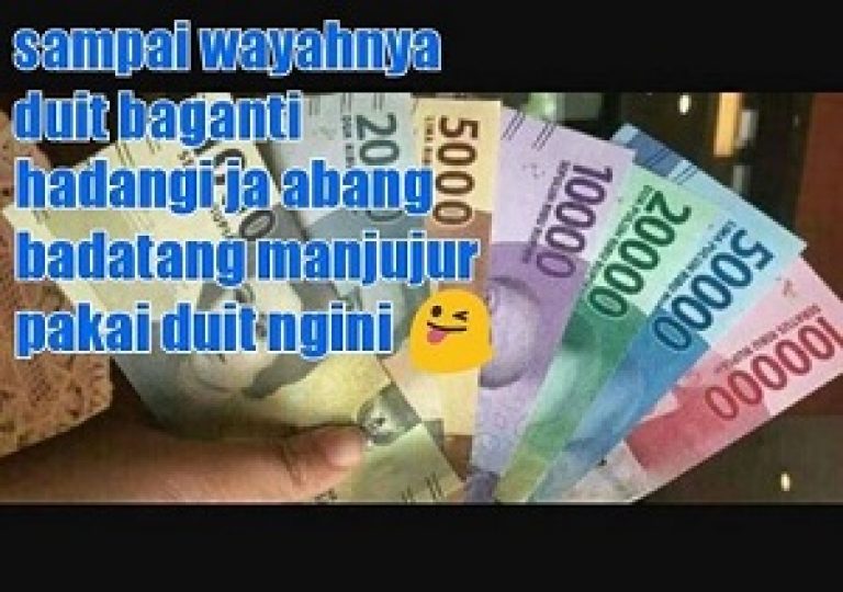 10 meme uang baru Indonesia yang diluncurkan kemarin - uangindonesia.com