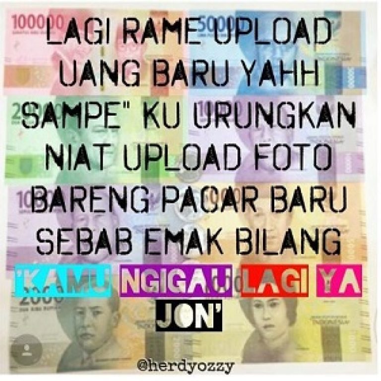 10 meme uang baru Indonesia yang diluncurkan kemarin - uangindonesia.com